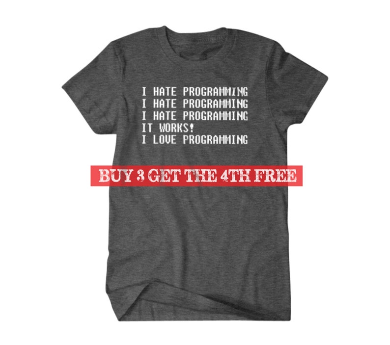 Programmer Gift Coder Gift Geek Gift Funny Shirts Gift for | Etsy