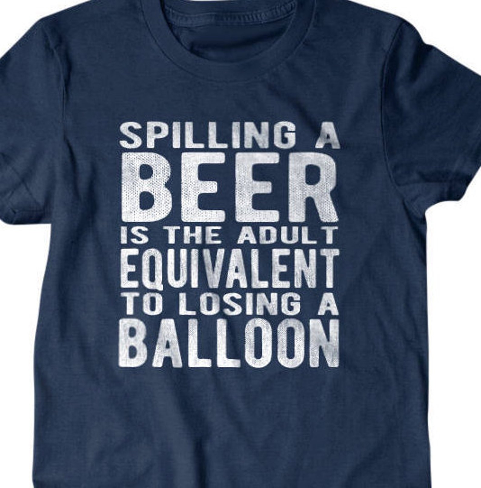 Beer Shirt, Drinking Tee, Funny Beer Shirt, Spilling Beer, Gifts for ...