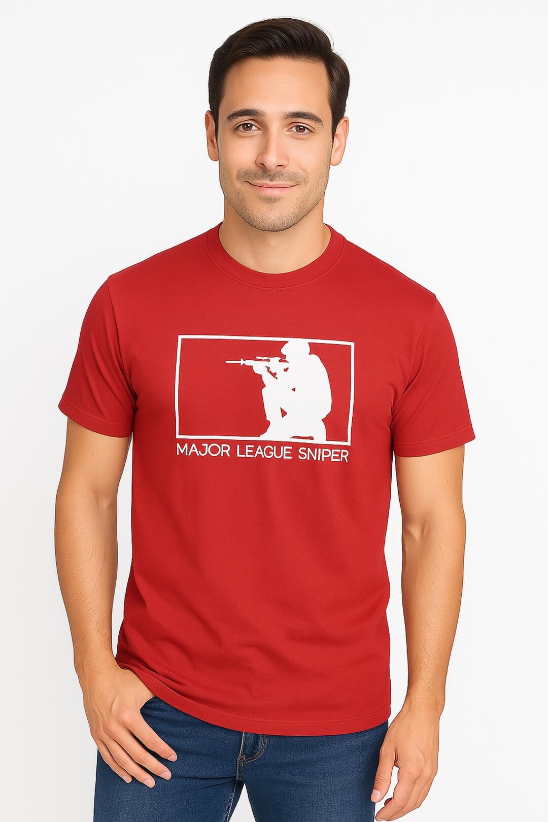 Major League Sniper Shirt | Funny Gun Lover T-shirt | Hunter Gift for ...