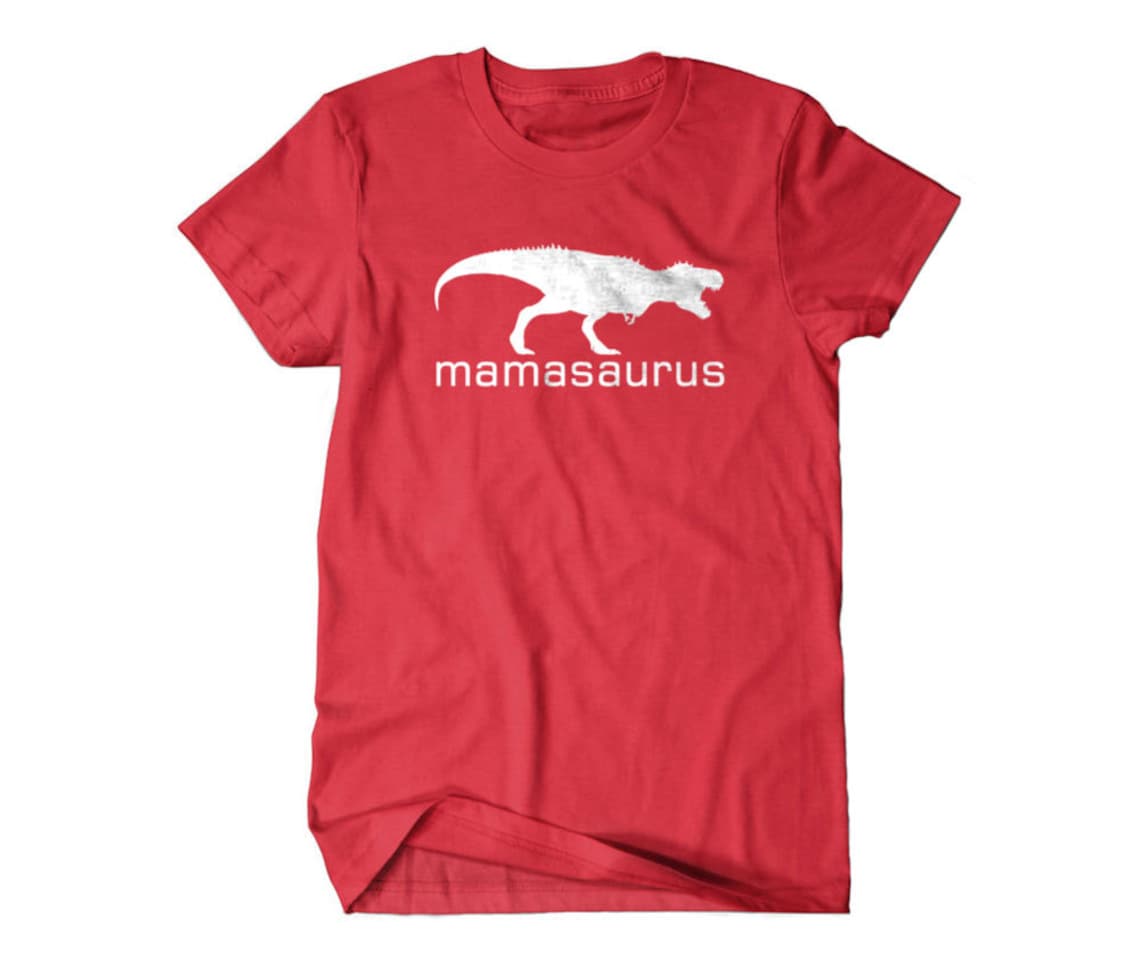 Mamasaurus T-shirt Mothers Day Mama Saurus Gift for Mom - Etsy