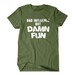 Bad Influence T-shirt Damn Fun Party Shirt T-shirt Funny - Etsy