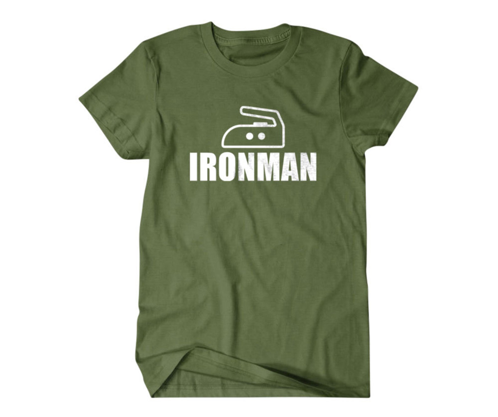 Ironman T-shirt Funny Ironman Joke Shirt Funny T Shirts for | Etsy