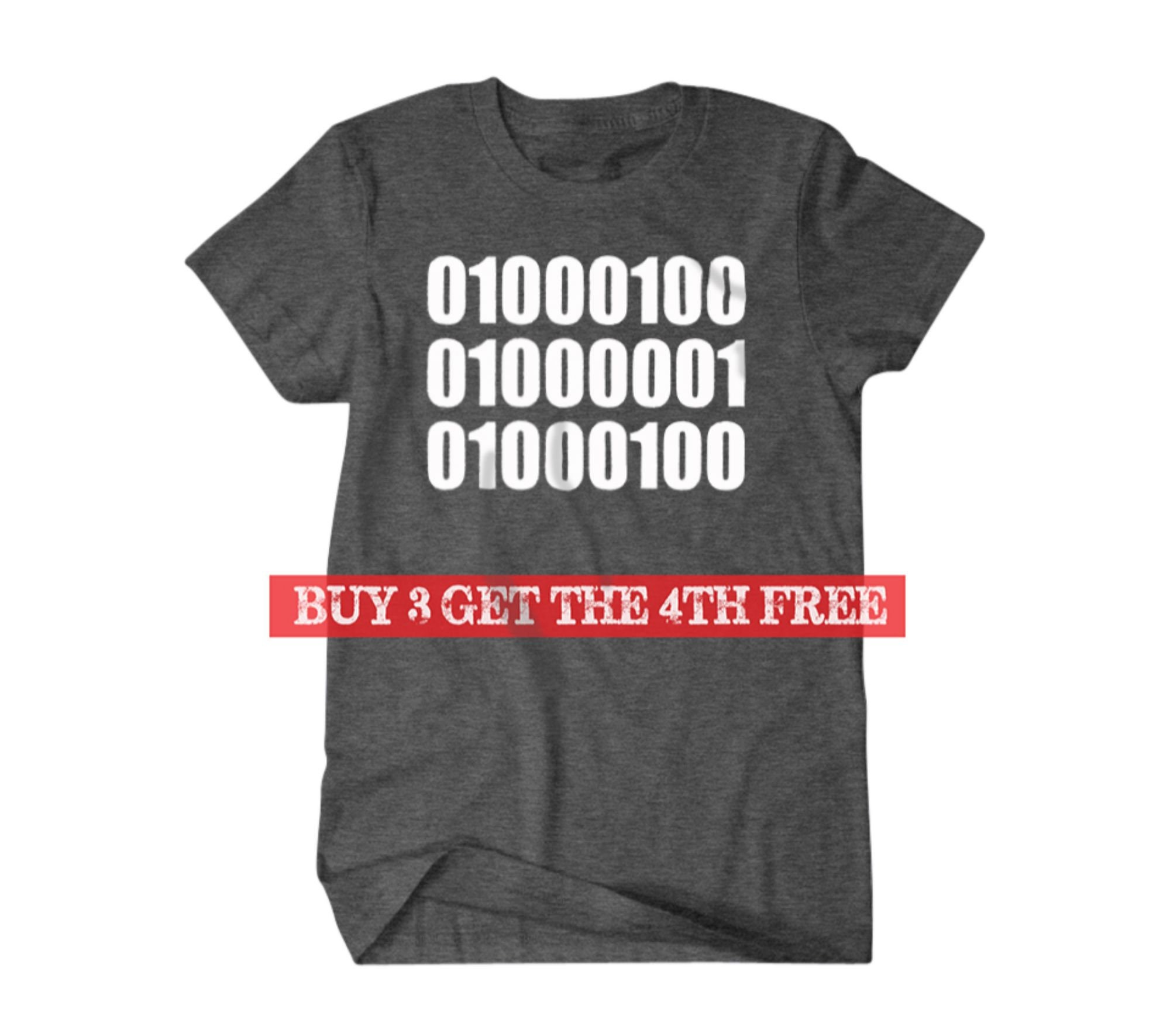 Binary Shirt, Dad Shirt, Dad in Binary, Computer Dad, Funny Shirts ...