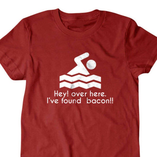 Bacon T Shirt - Etsy