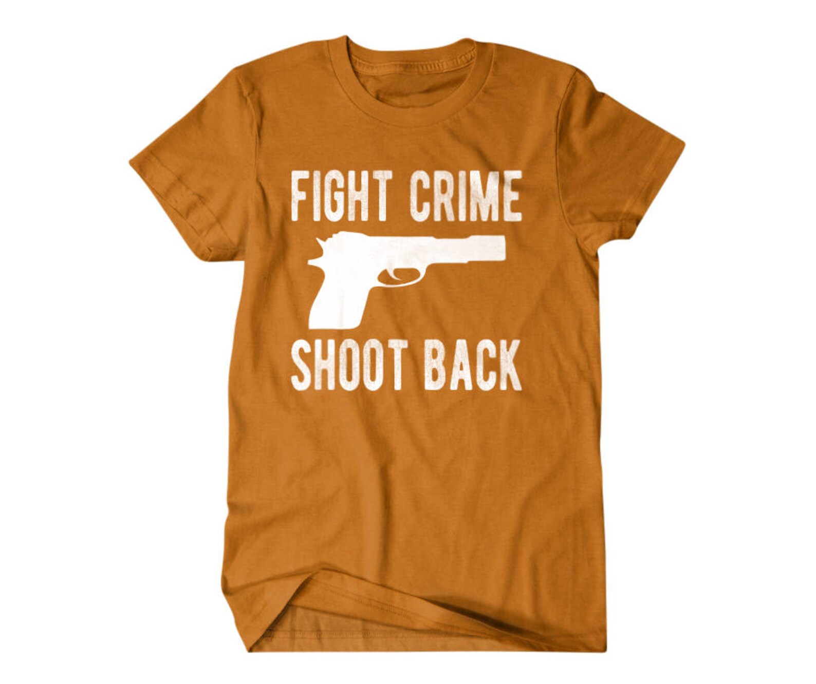 Gun Shirt Fight Crime Shoot Back Gun Lover Gift Funny - Etsy