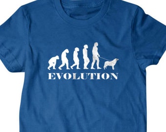 Soccer Shirt Fun Evolution of Man Style Tee Minimalist - Etsy