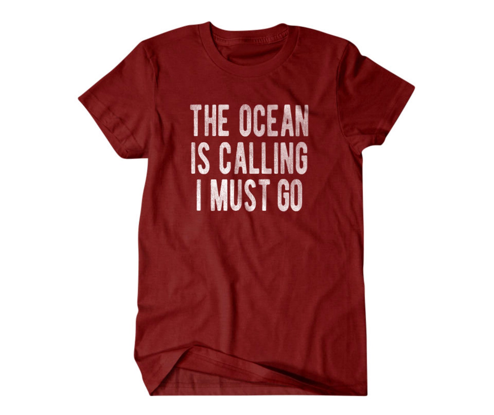 Ocean Shirt, Vacation Shirt, Surfer Gift, Sailor Gift, the Ocean is ...