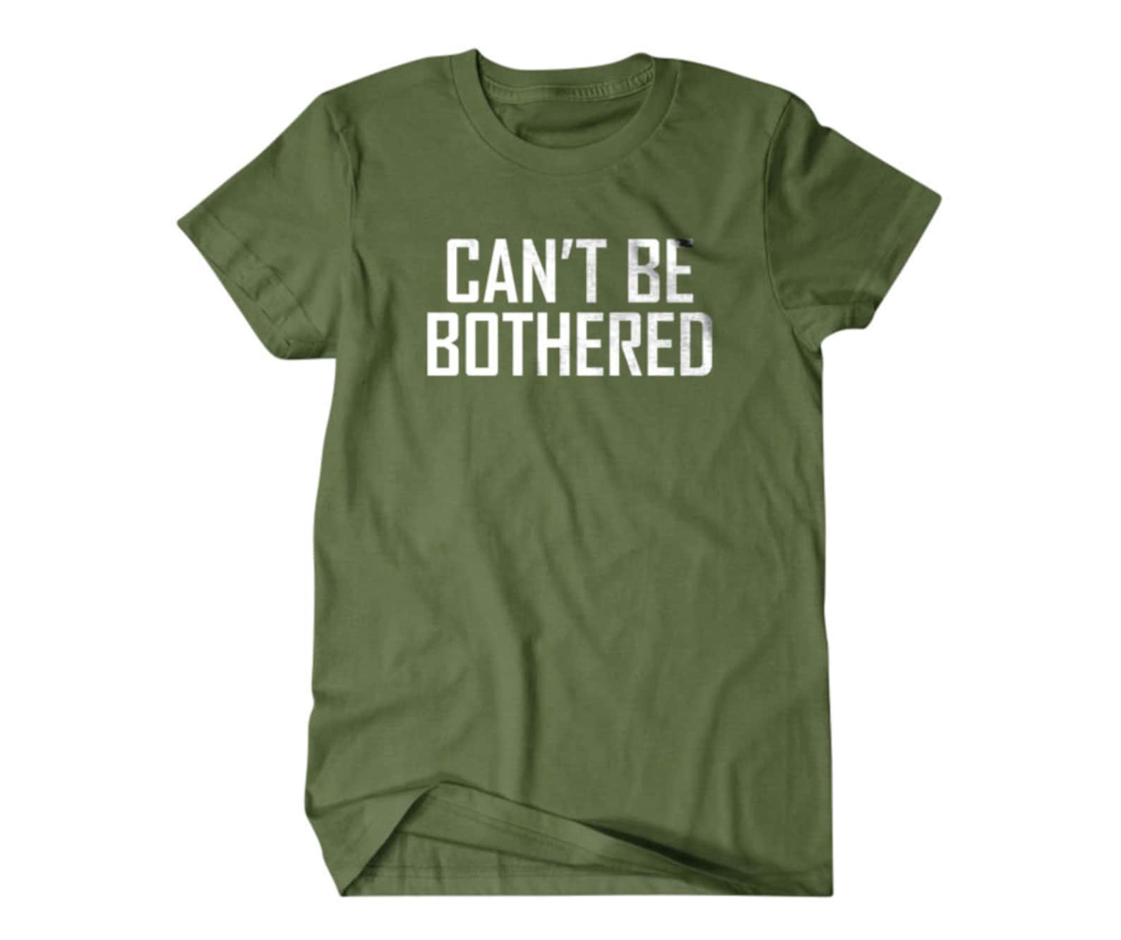 Hilarious T-shirt, Cant Be Bothered Funny T Shirt 302 - Etsy Canada