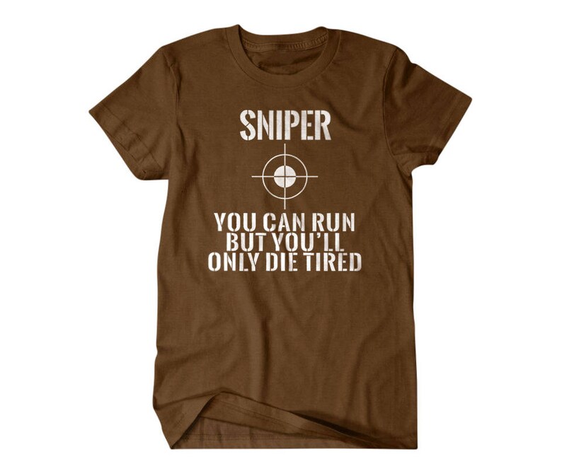 Sniper Gift Sniper Shirt Gun Lover Gift Funny Shirts Gift - Etsy