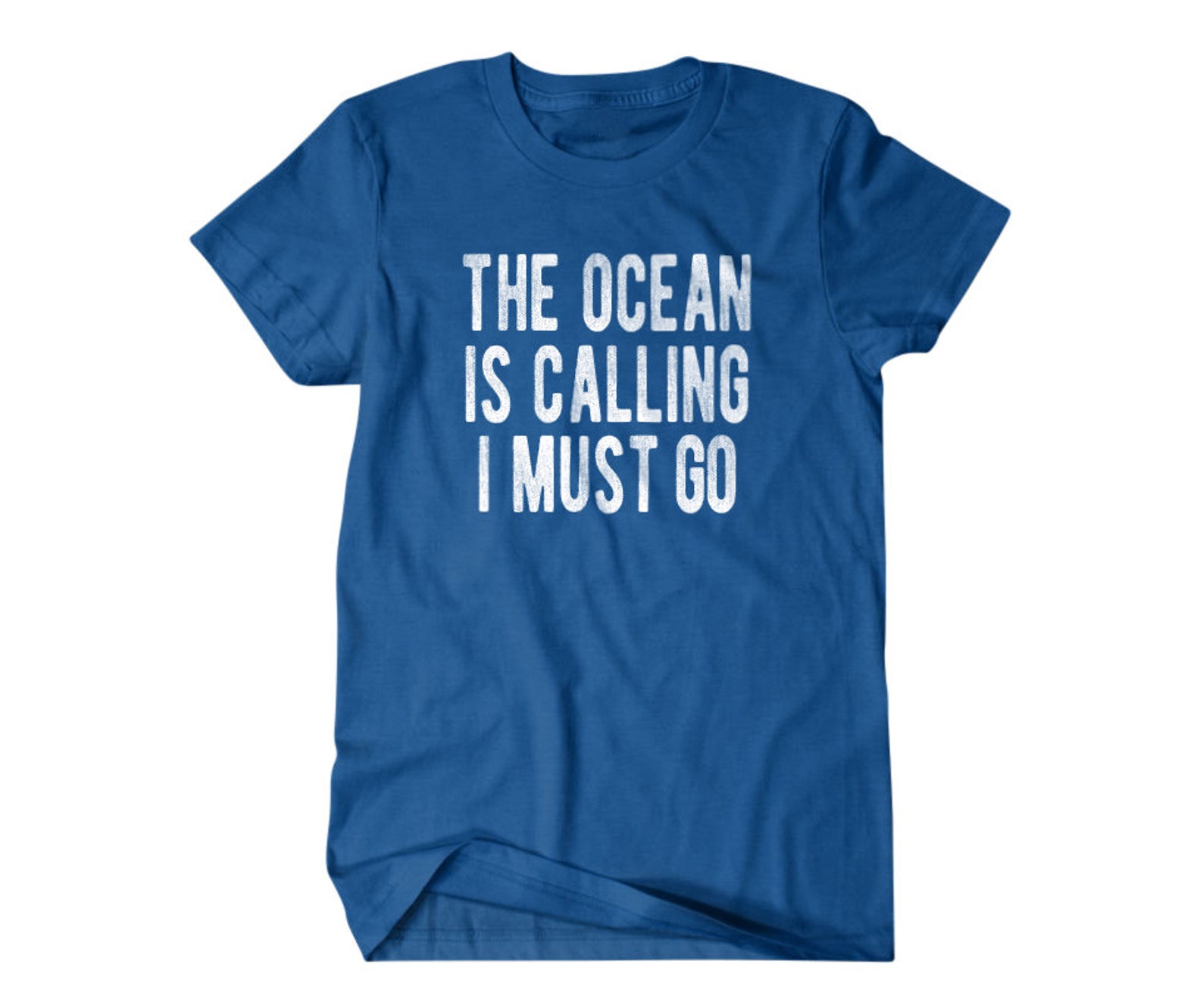 Ocean Shirt Vacation Shirt Surfer Gift Sailor Gift the - Etsy