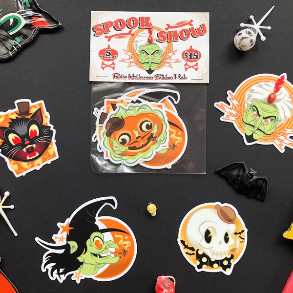 Spook Show - Etsy