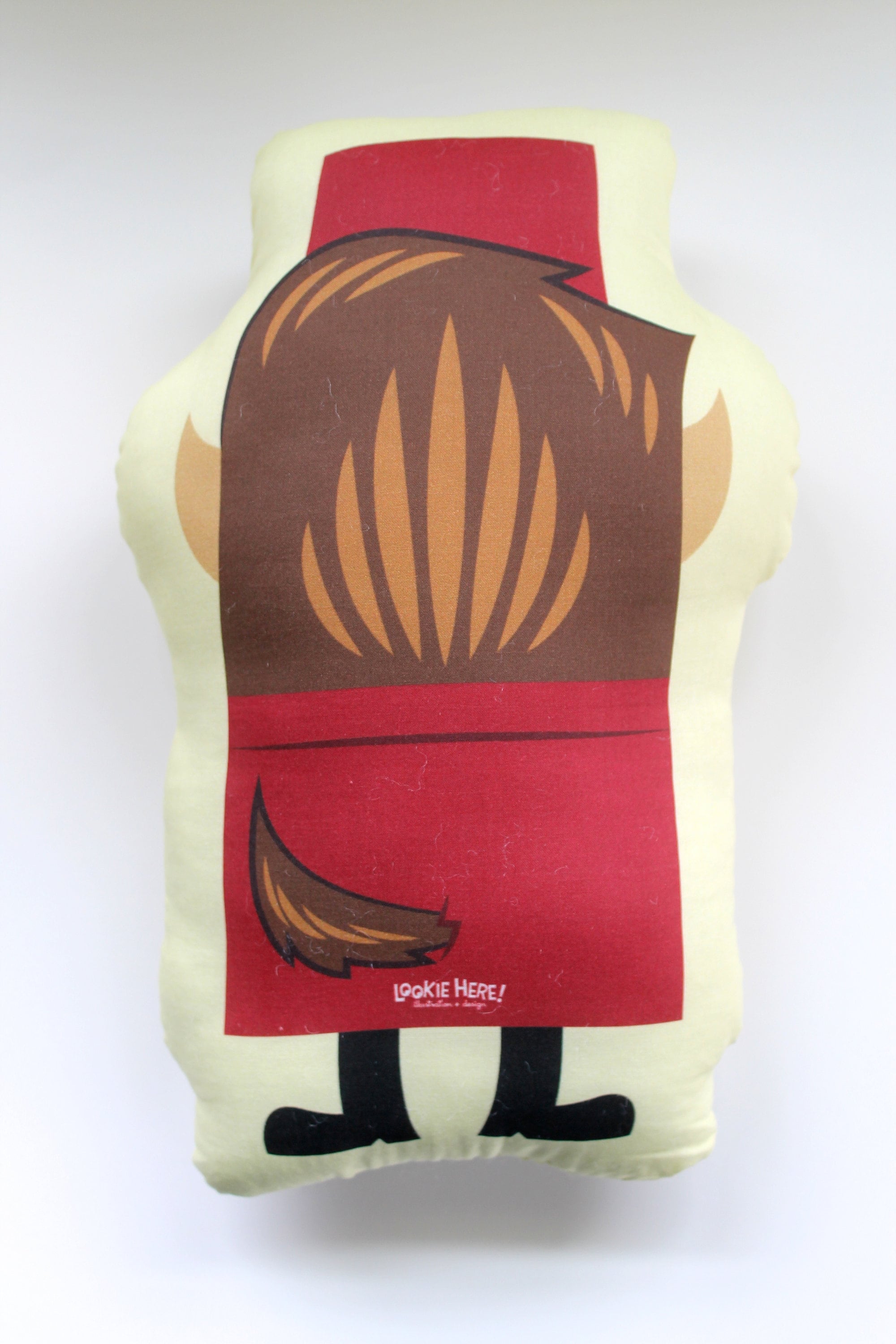 Wolf Boy Werewolf Monster Handmade Plush Pillow Doll Monster - Etsy