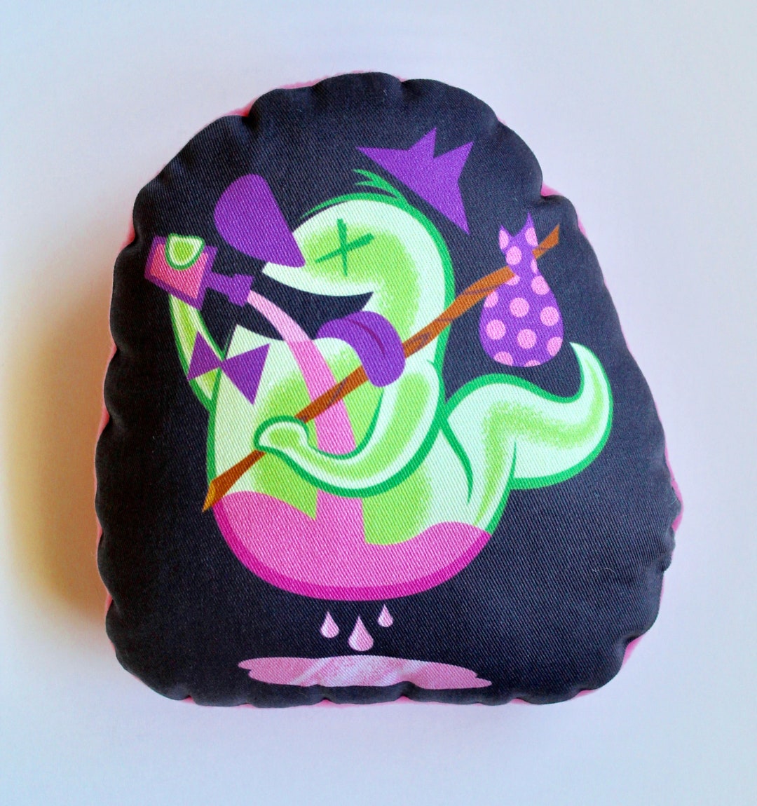 Retro 1950's Style Drunk Hobo Ghost Handmade Plush Pillow Doll! Monster ...