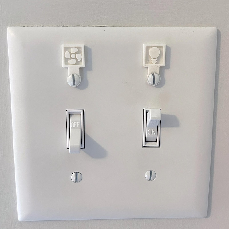 Light Switch Labels - Etsy