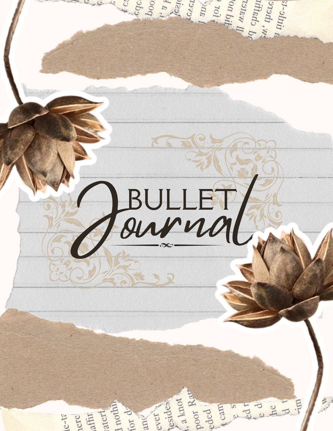 Printable Bullet Journal Pages Sheets - Etsy