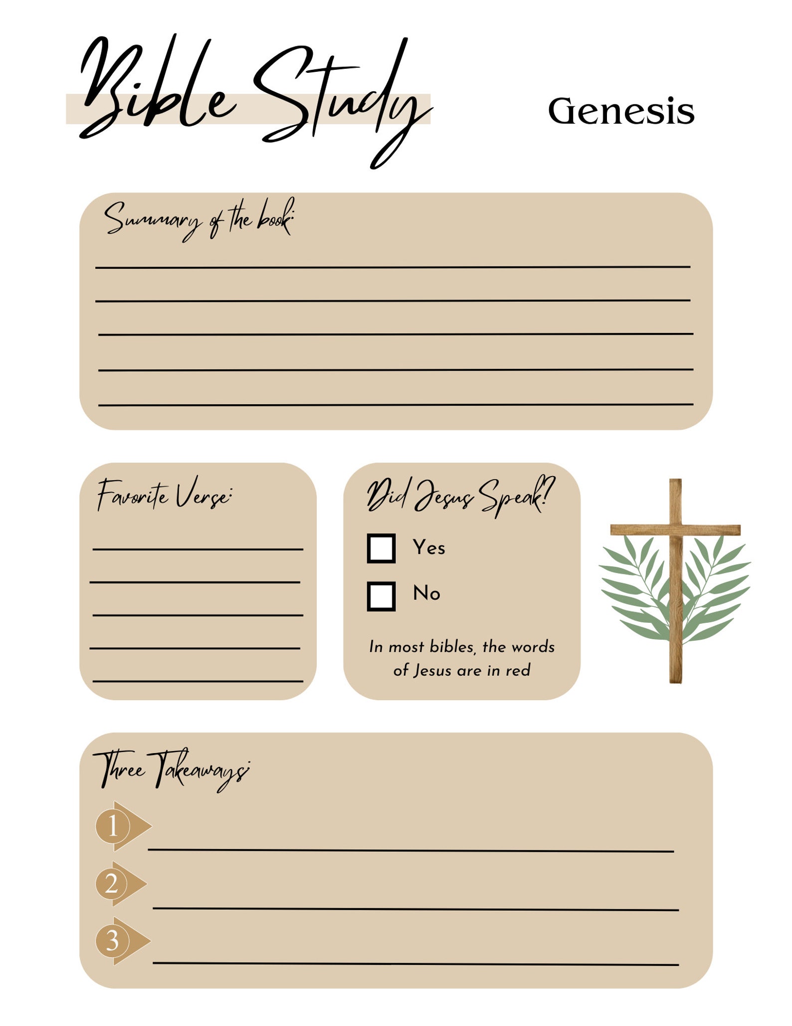 Printable Bible Study Pages Sheets - All 66 Books of the Bible - Etsy