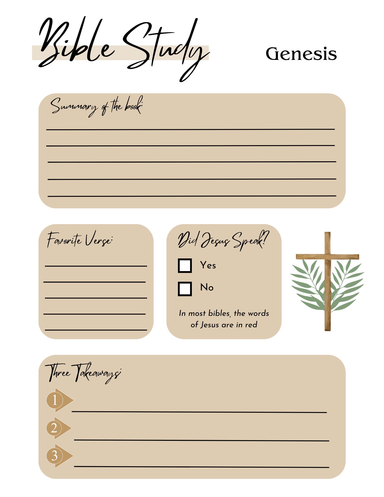 Printable Bible Study Pages Sheets - All 66 Books of the Bible - Etsy