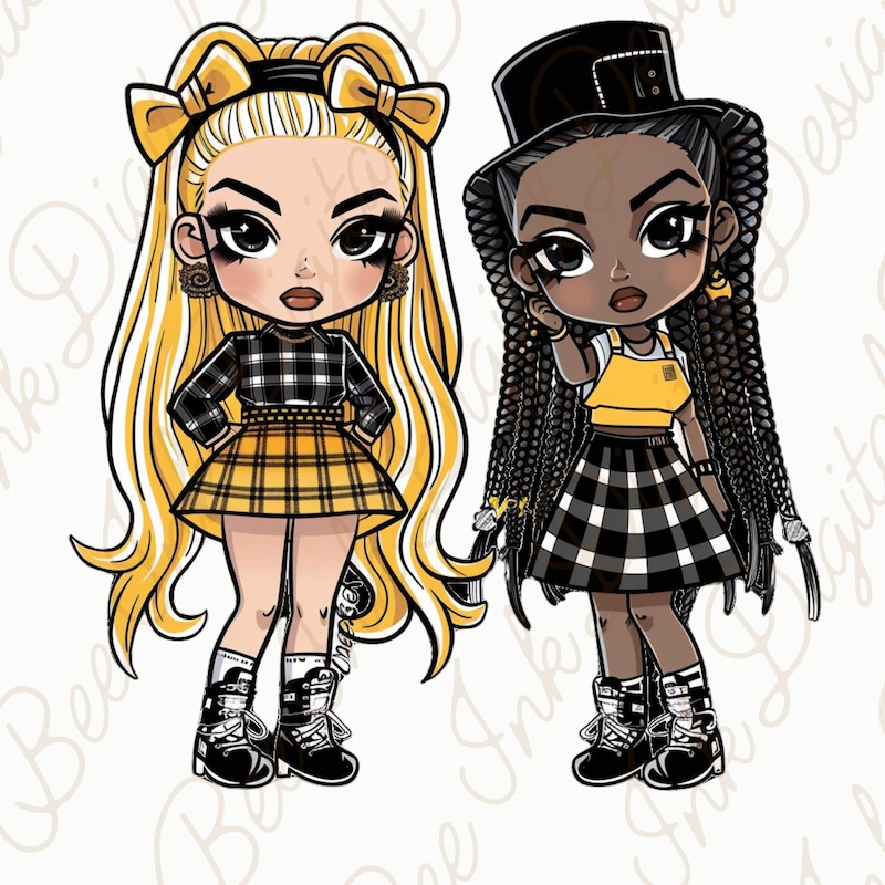 Bratz Clipart - Etsy
