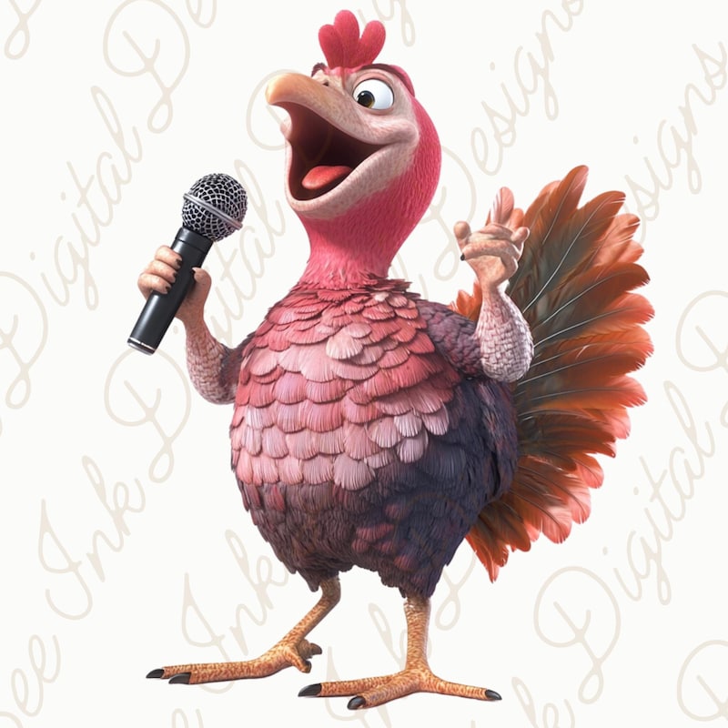 Turkey Clipart - Etsy