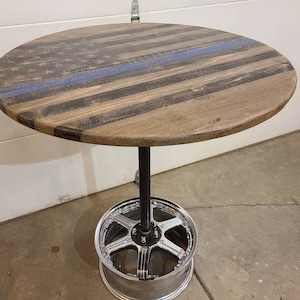 Automotive Pub Table - Etsy