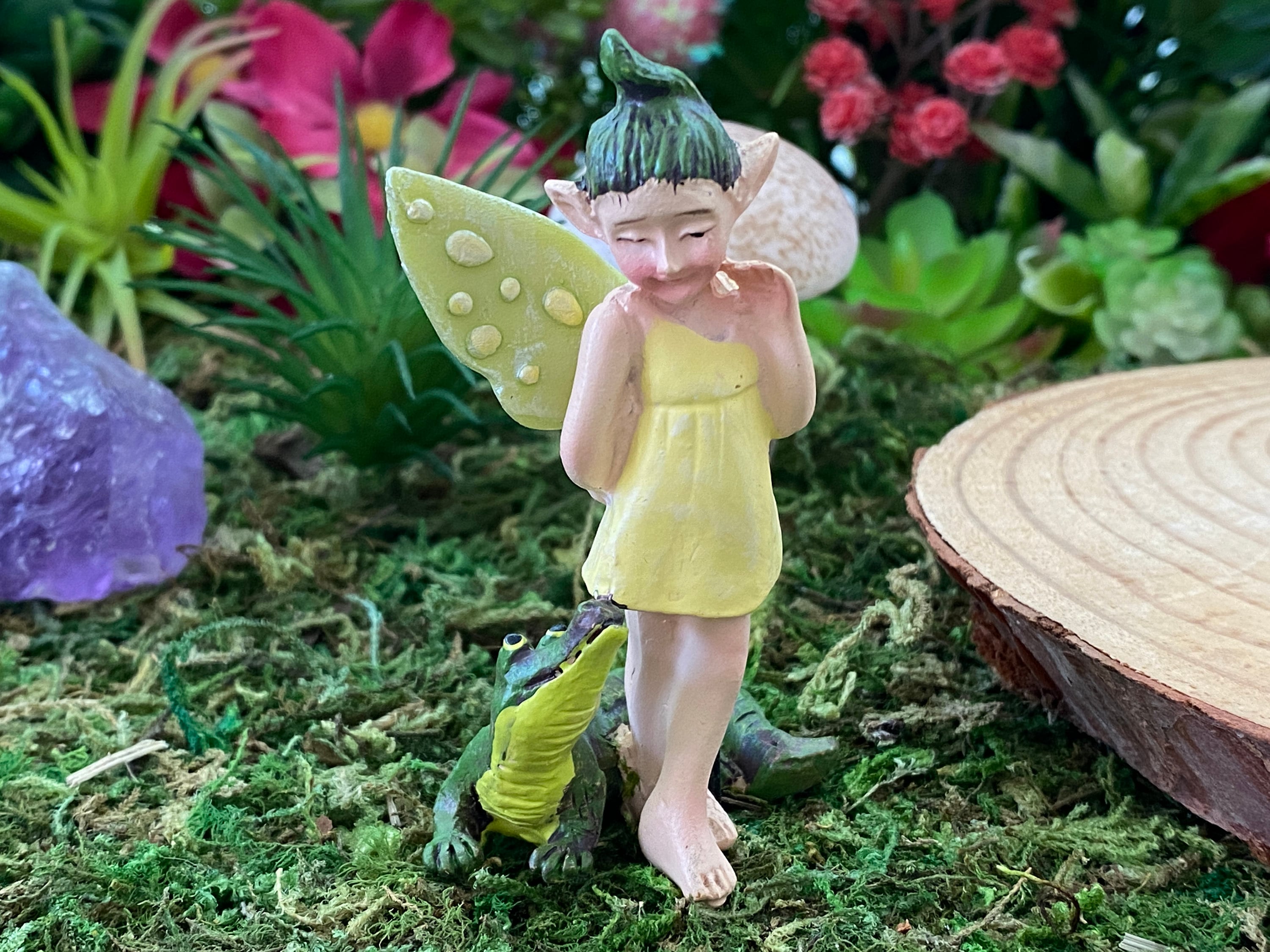 Fairy Gretty Gator Fiddlehead Swamp Fairy Fairy - Etsy