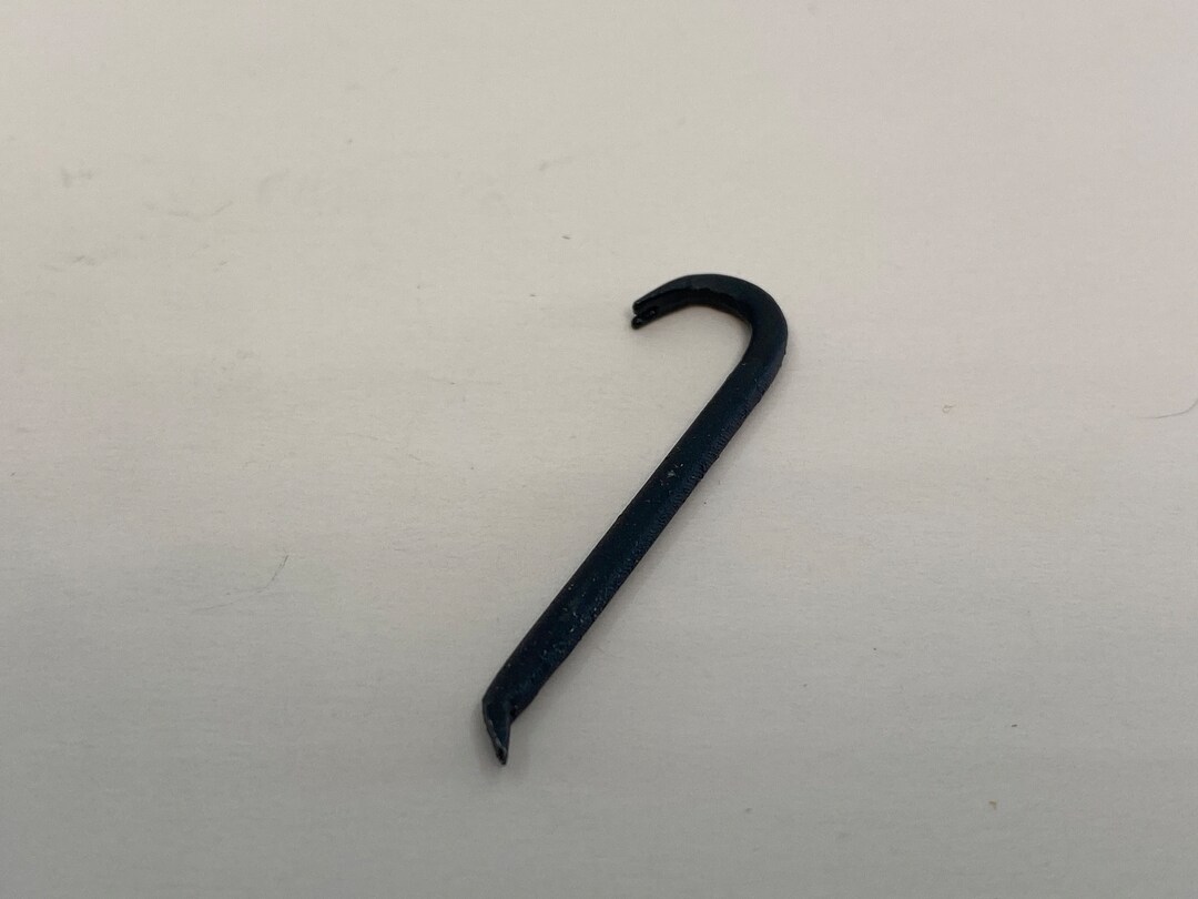 Dollhouse Miniature Crowbar ~ Lever ~ Tool ~ Workbench ~ Workshop ...