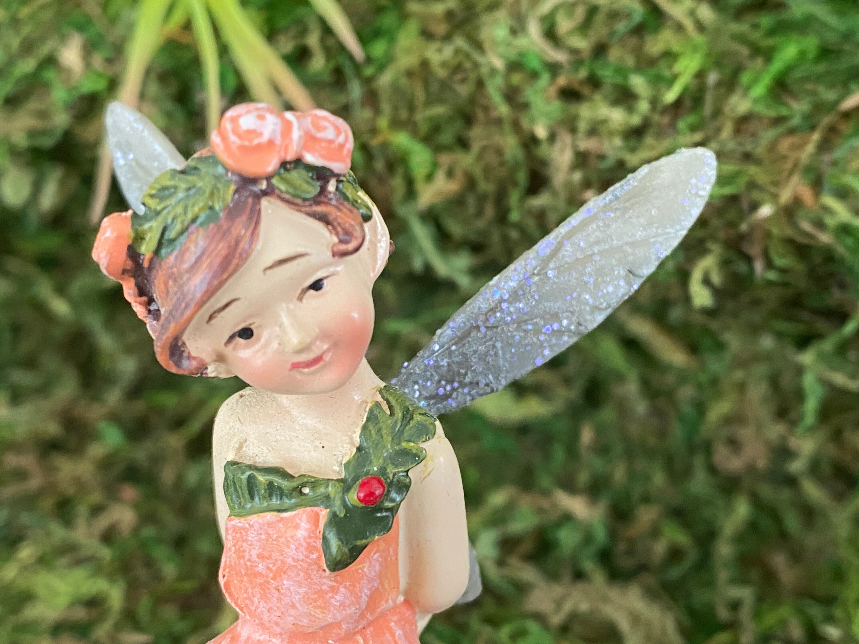 Fairy Honey Rose Fairy Fiddlehead Fairy Garden Fairy | Etsy