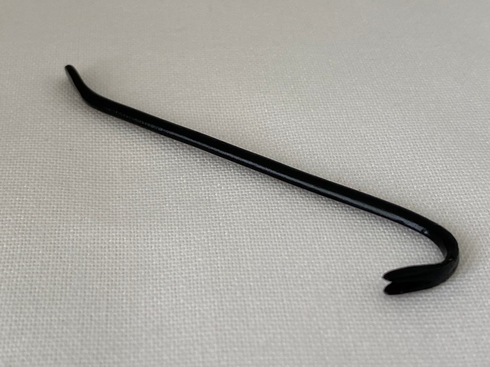 Dollhouse Miniature Crowbar Lever Tool Workbench - Etsy