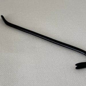 Dollhouse Miniature Crowbar ~ Lever ~ Tool ~ Workbench ~ Workshop ...