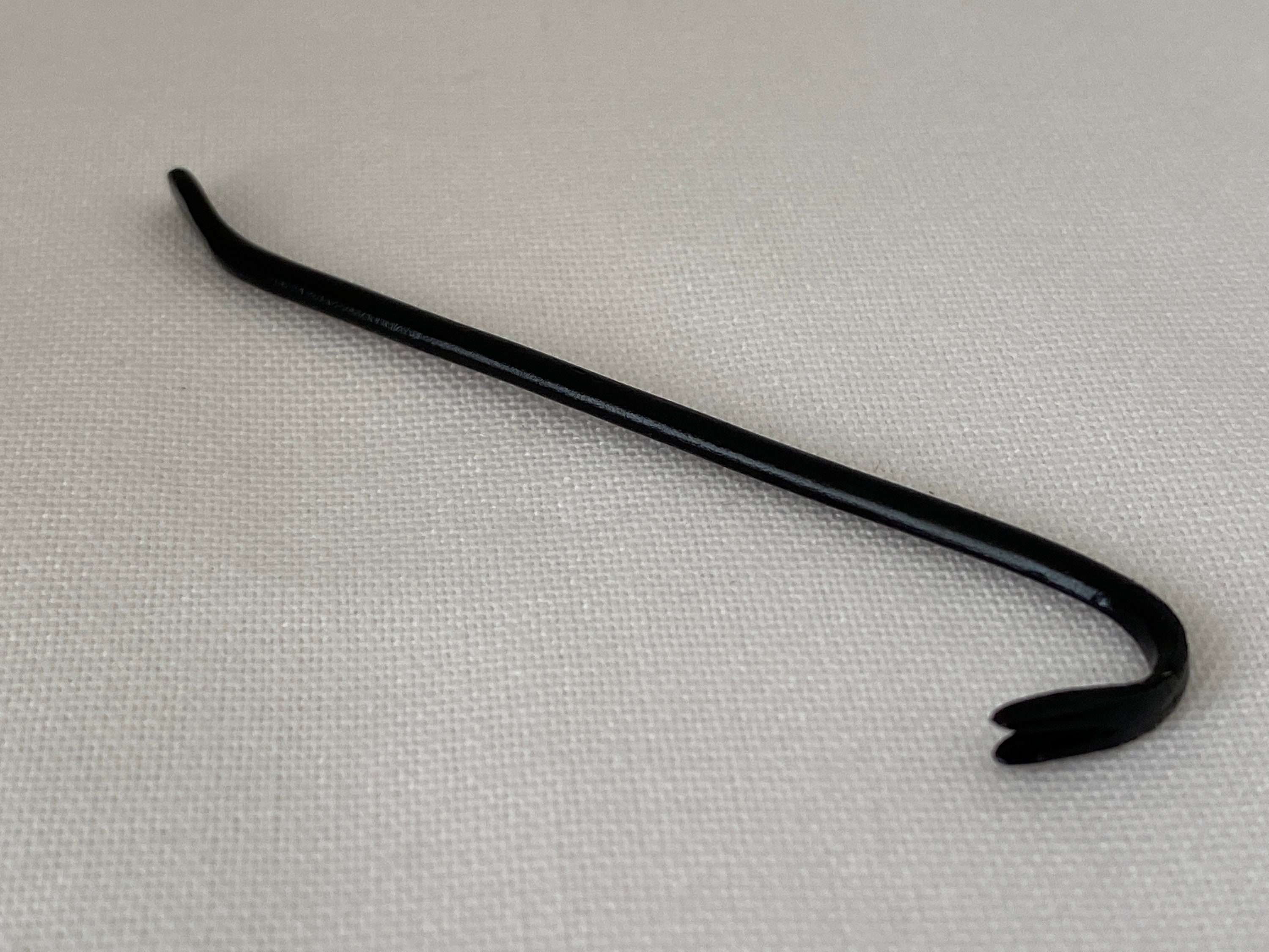 Dollhouse Miniature Crowbar Lever Tool Workbench - Etsy