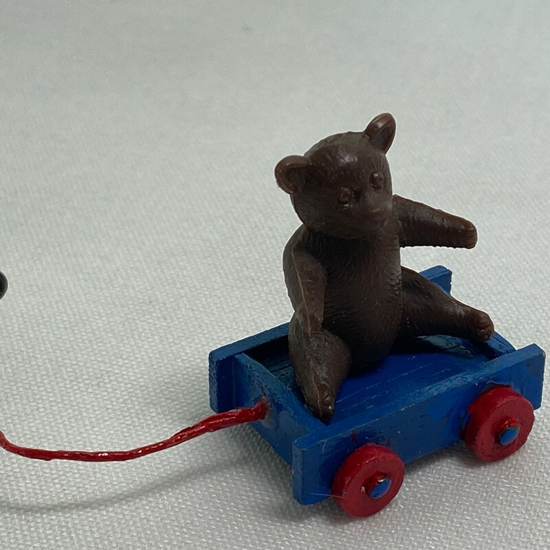 Miniature Pull Toy - Etsy