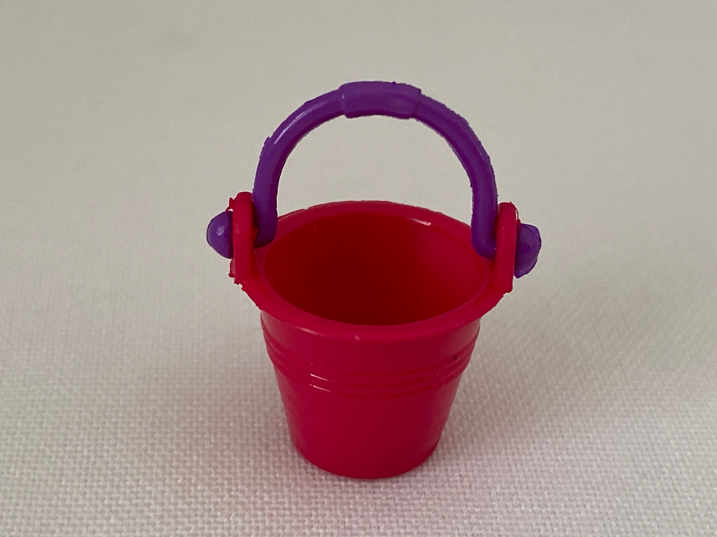 Dollhouse Miniature Sand Bucket Sand Pail Beach Beach - Etsy