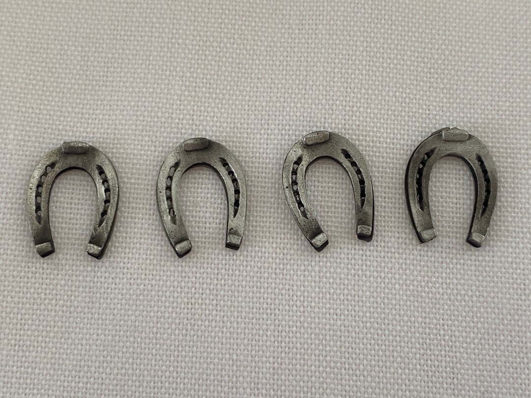 Dollhouse Miniature Horseshoes Barn Stables Wall Decoration Good Luck ...