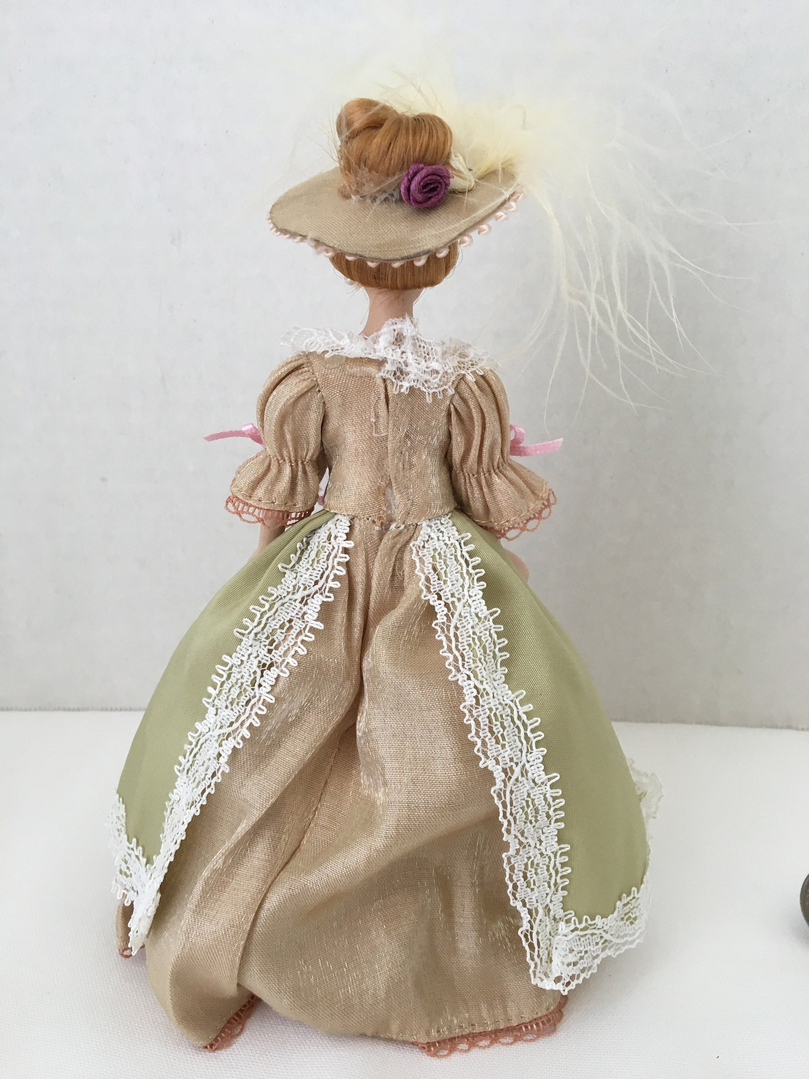 Dollhouse Miniature Doll ~ Victorian Women ~ 1:12th Scale ~ Mother ...