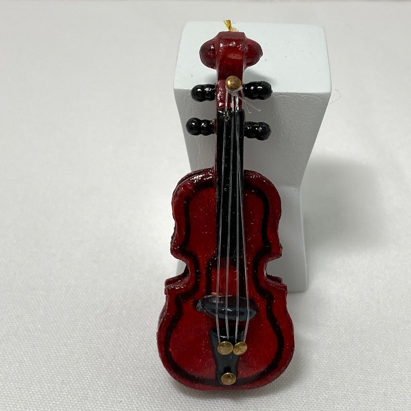 Dollhouse Miniature Violins - Etsy