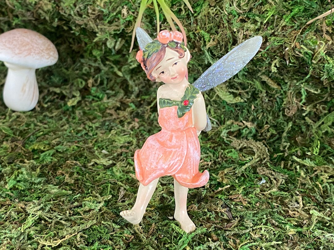 Fairy ~ Honey ~ Rose Fairy ~ Fiddlehead ~ Fairy Garden ~ Fairy House ...