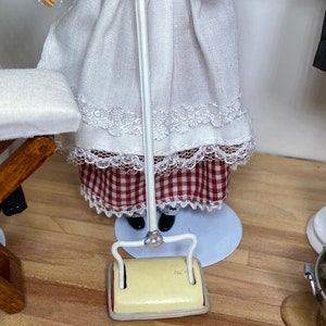 Dollhouse Miniature Maids & Accessories ~ French Maid ~ Iron ~ Ironing ...