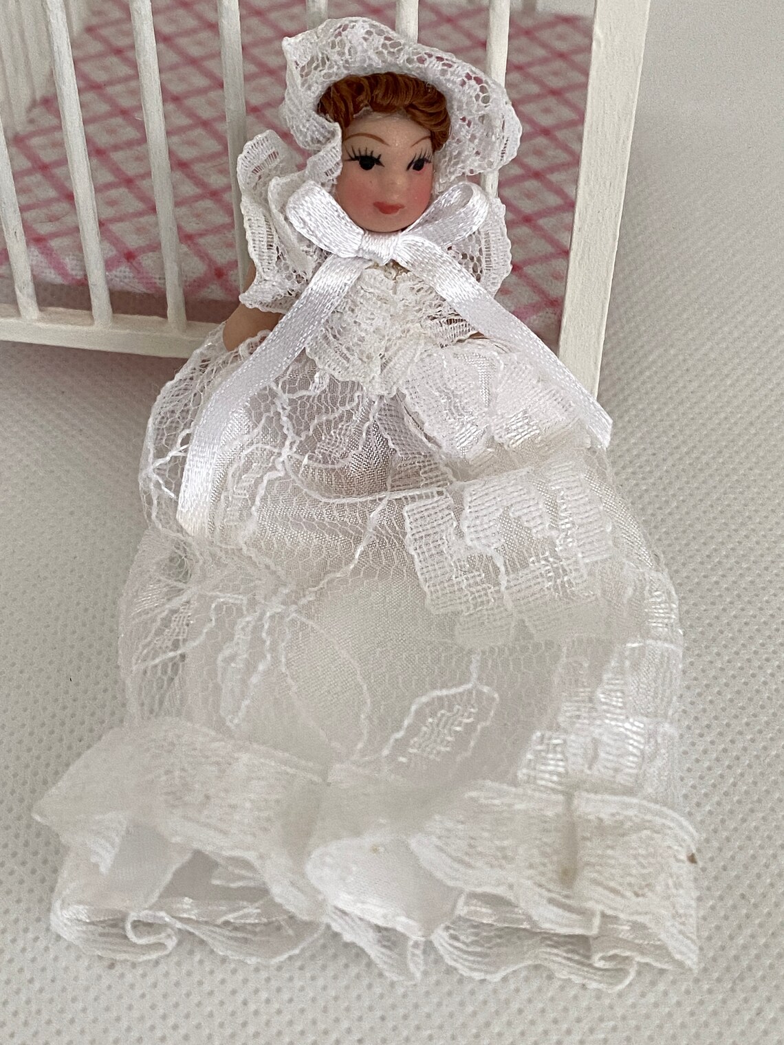 Dollhouse Miniature Doll ~ Baby ~ Dollhouse Baby ~ Doll's Doll ~ Child ...