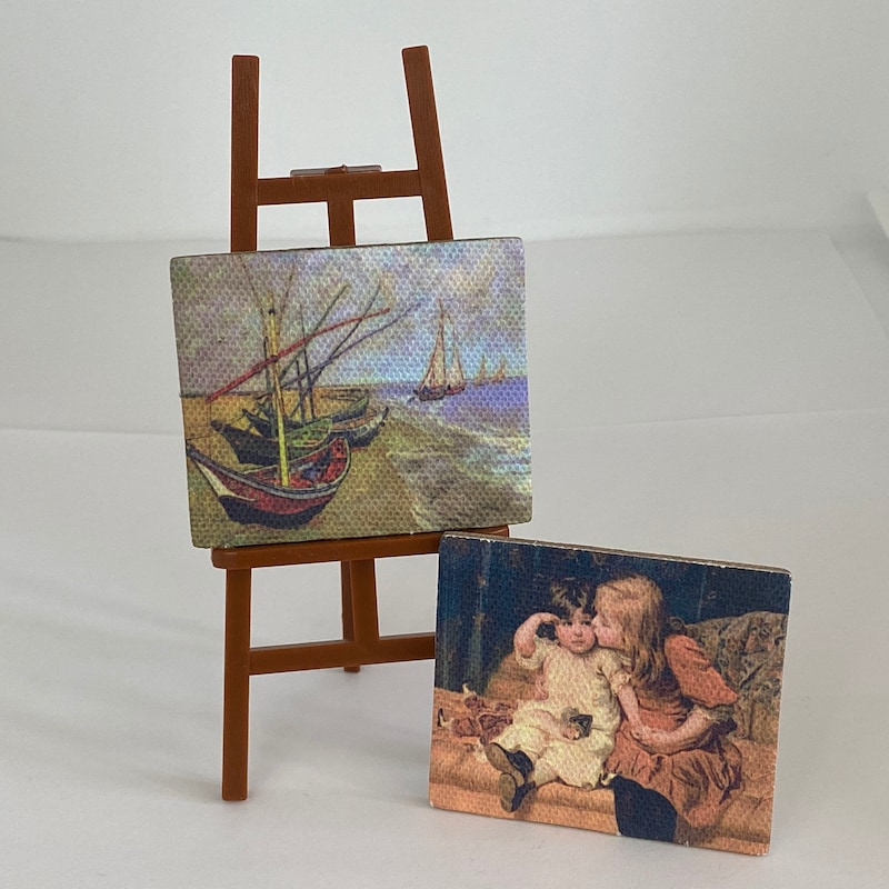 Miniature Easel - Etsy
