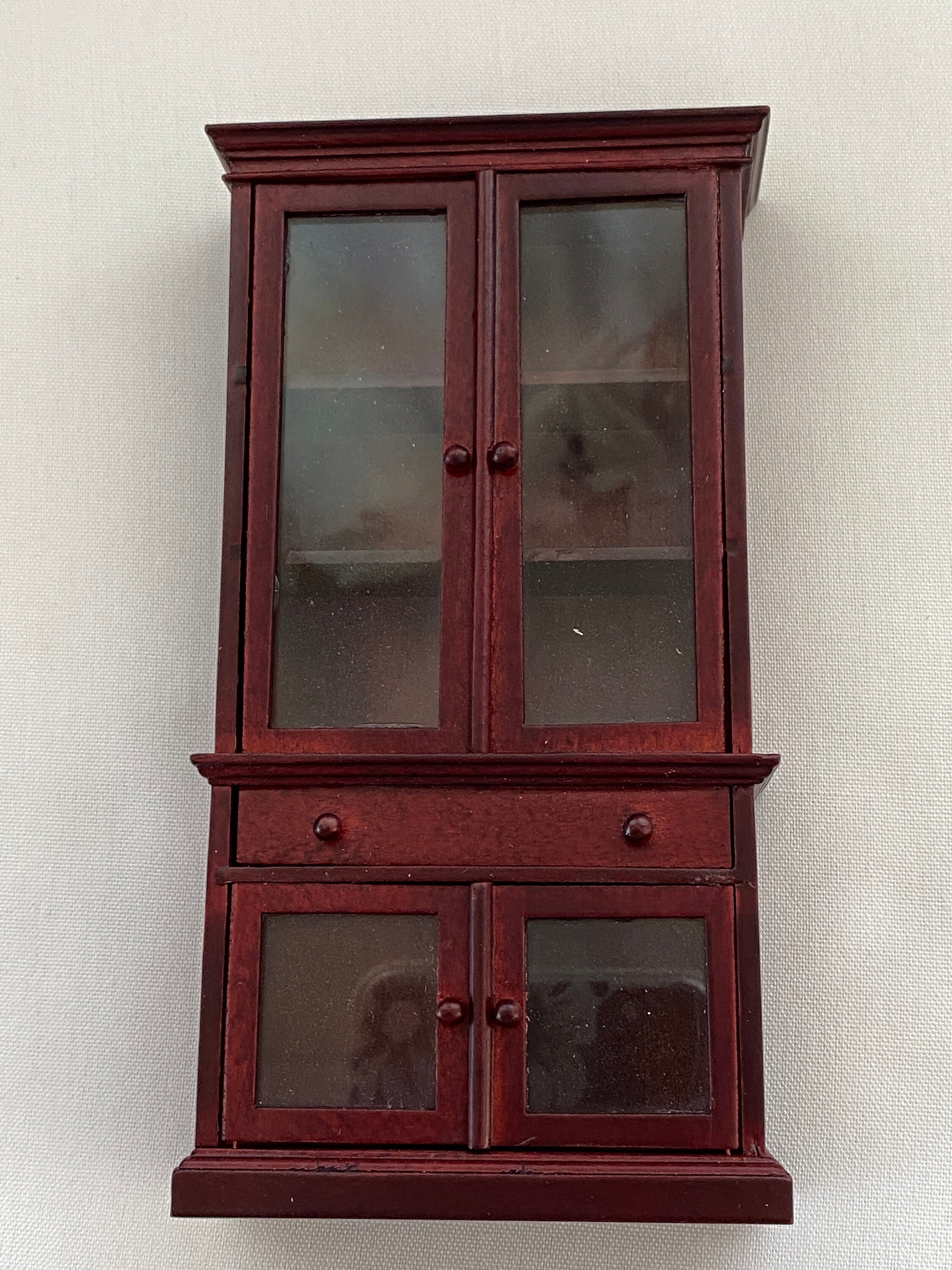 Dollhouse Miniature Bookcase Bookshelves Library Den | Etsy