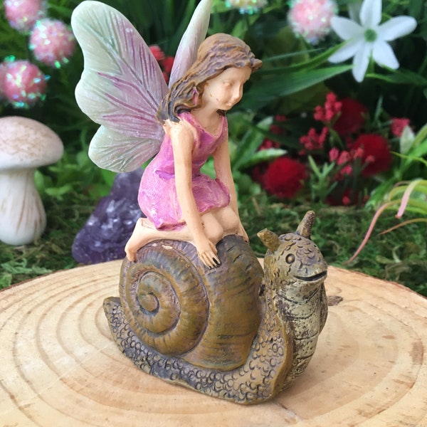 Fairy Garden Snails - Etsy