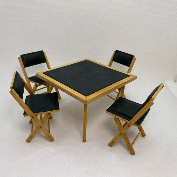 Miniature Dollhouse Game Room - Etsy