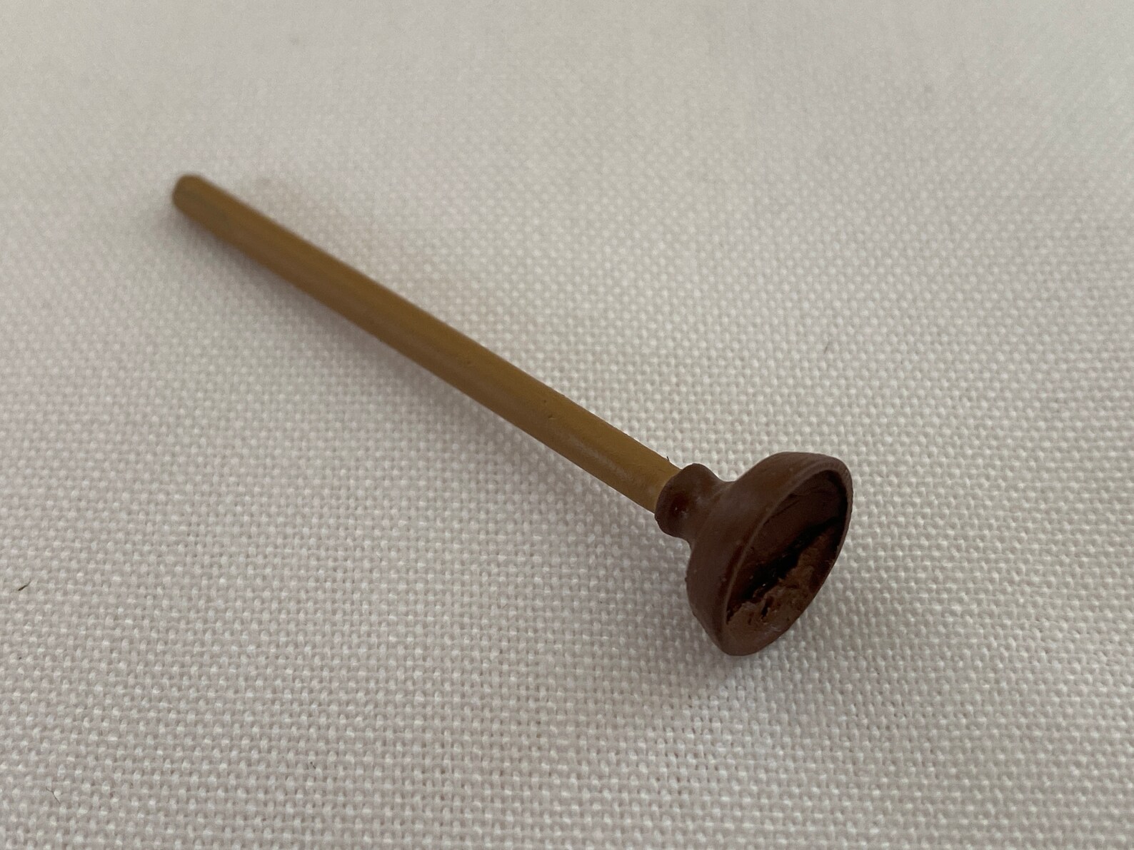 Dollhouse Miniature Plunger Bathroom Toilet Plunger | Etsy