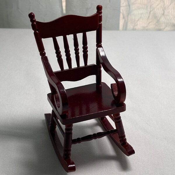 Miniature Rocking Chair - Etsy