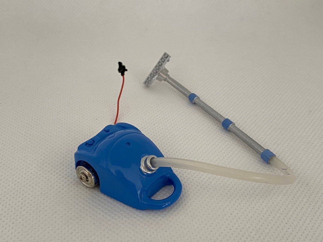Dollhouse Miniature Vacuum Cleaner ~ Cleaning ~ Sweeper ~ Canister ...