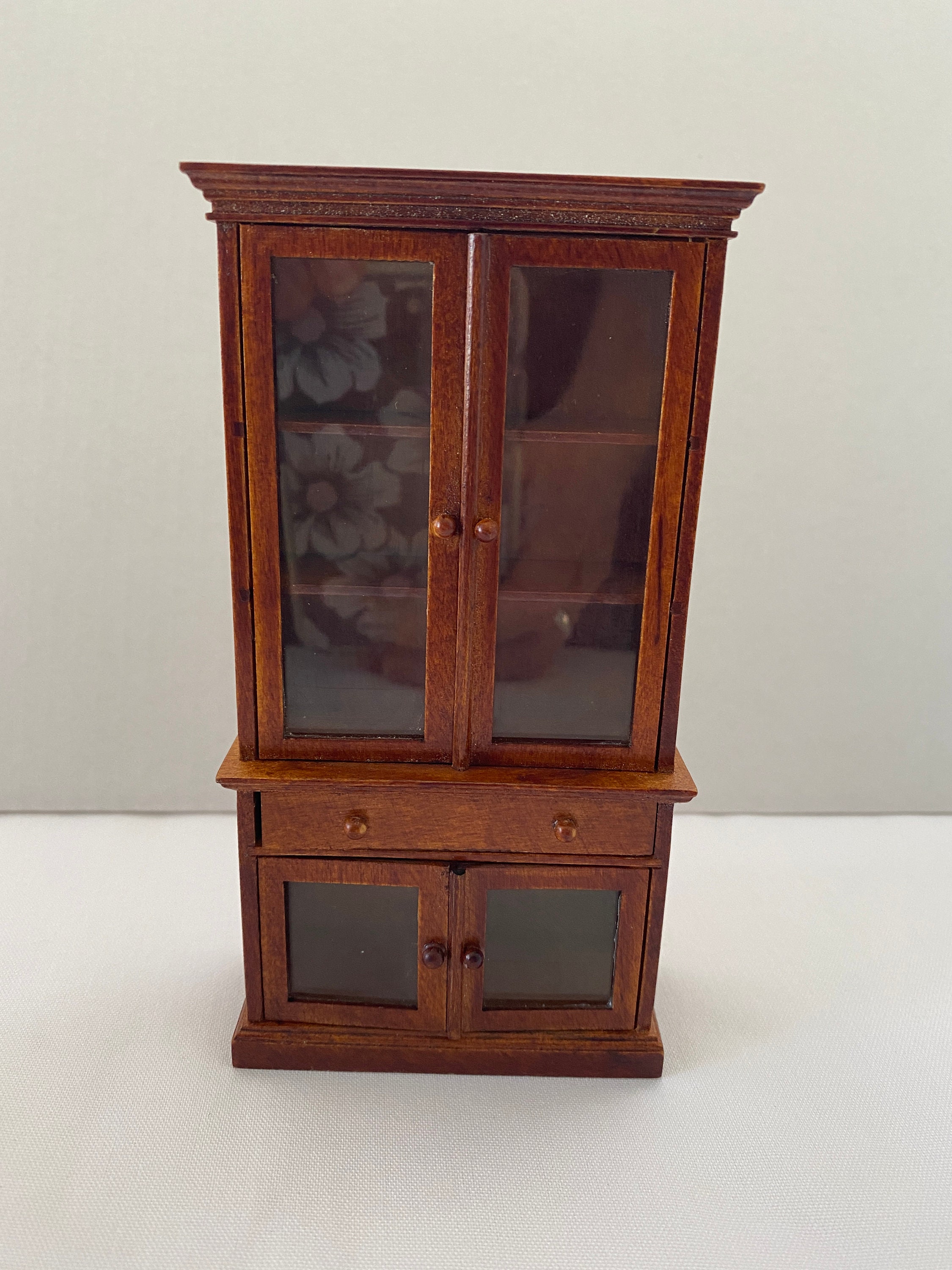 Dollhouse Miniature Bookcase Bookshelves Library Den | Etsy