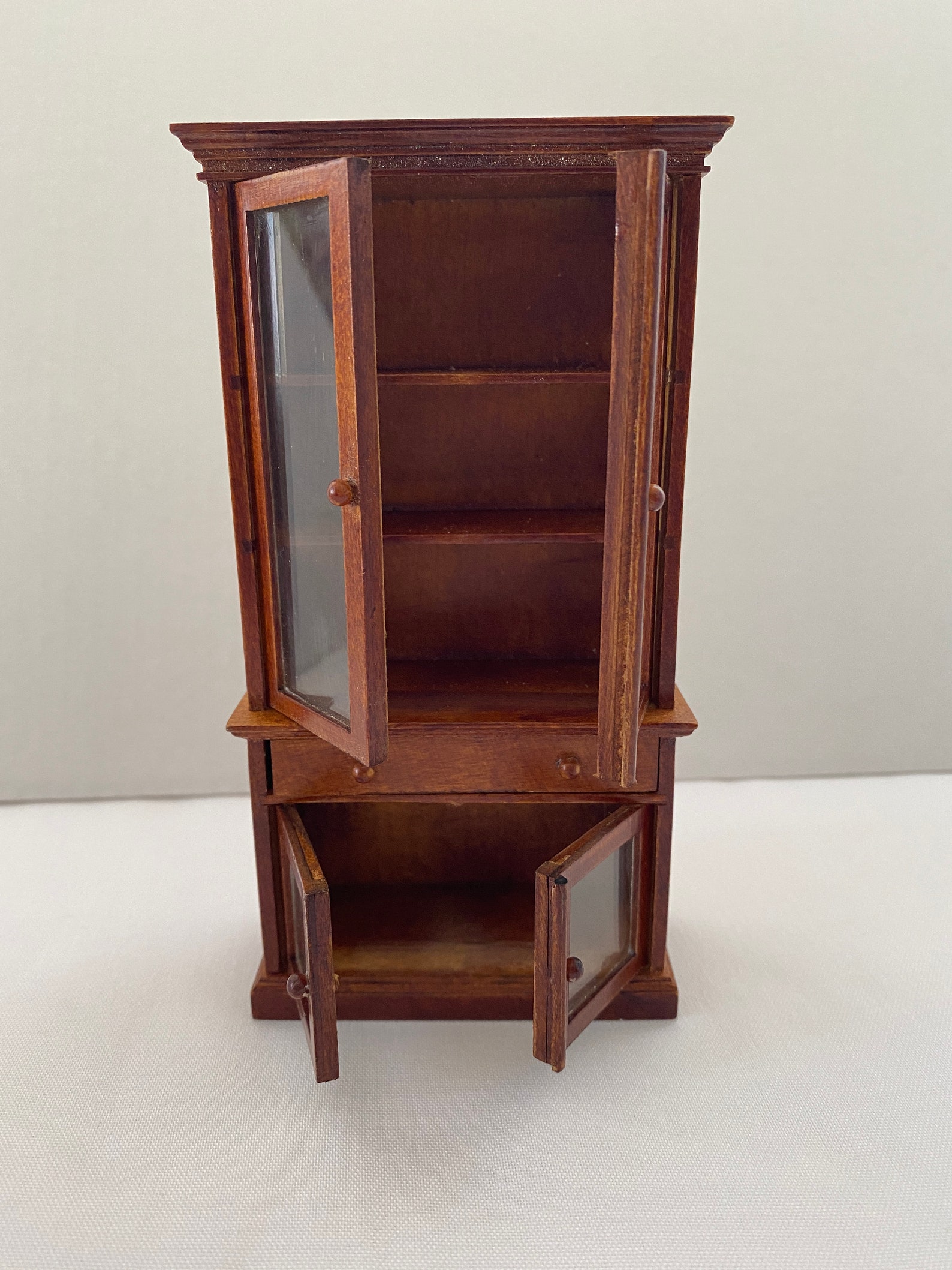 Dollhouse Miniature Bookcase Bookshelves Library Den | Etsy