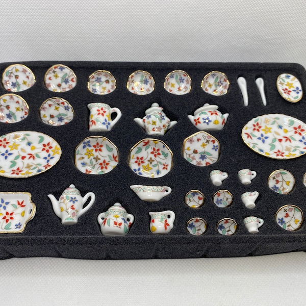 Dollhouse Dishes - Etsy