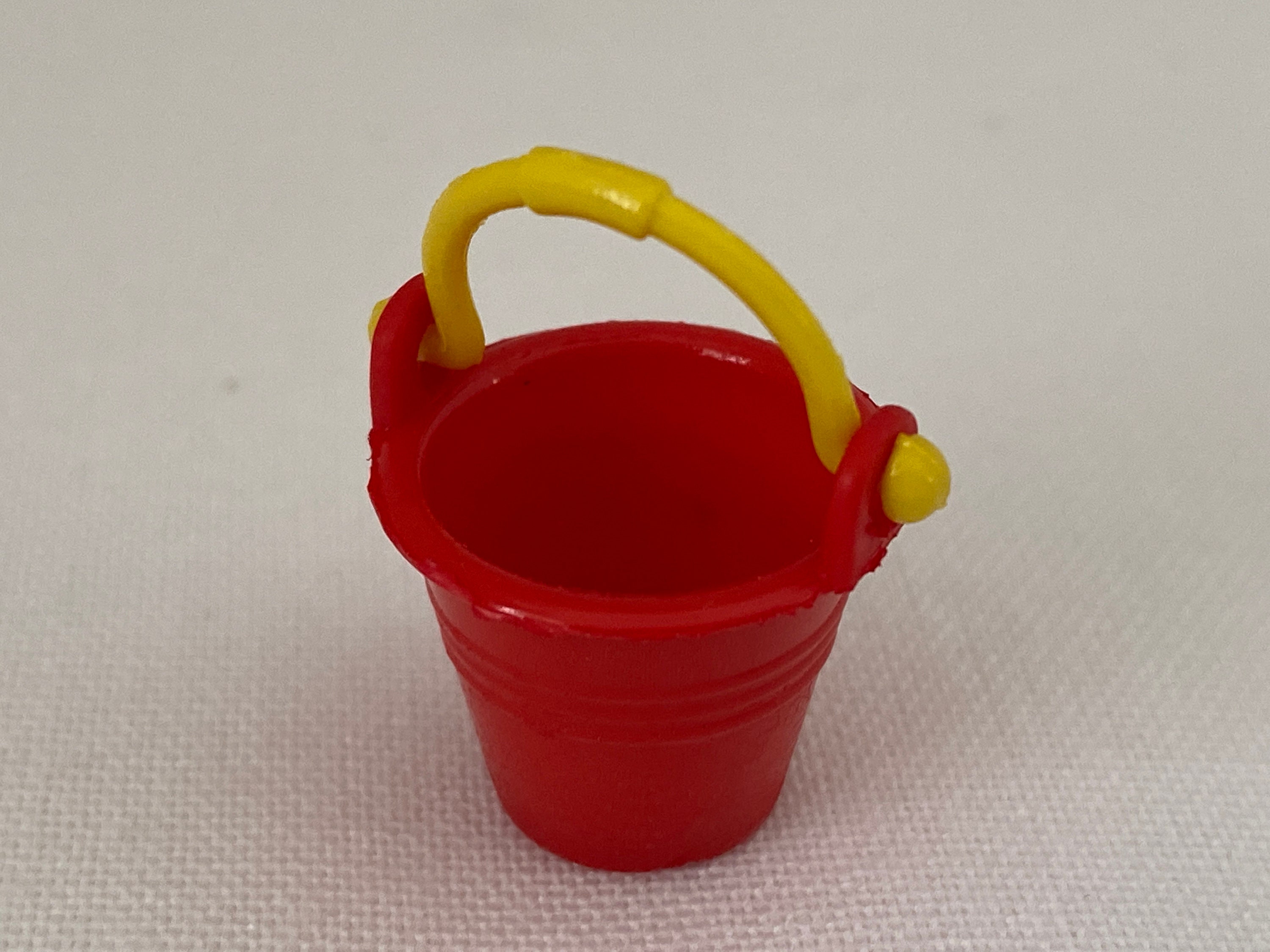 Dollhouse Miniature Sand Bucket Sand Pail Beach Beach - Etsy