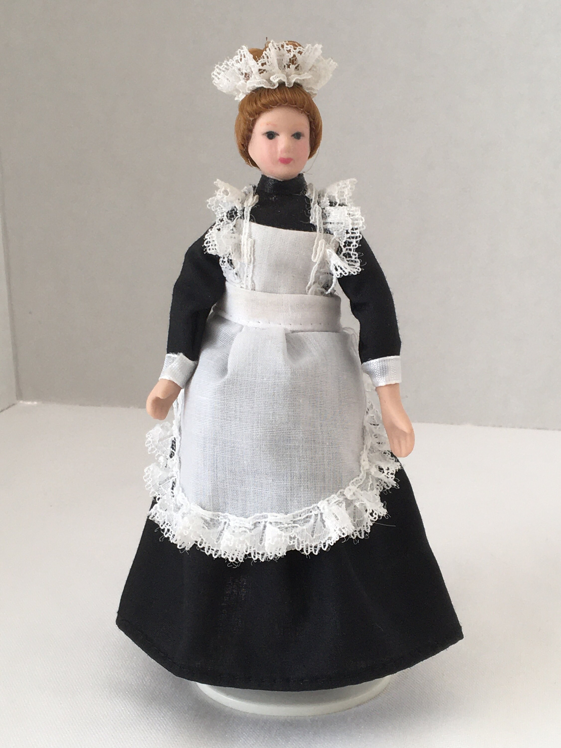 Dollhouse Miniature Doll ~ Servant ~ Housekeeper ~ Maid ~ Victorian ...
